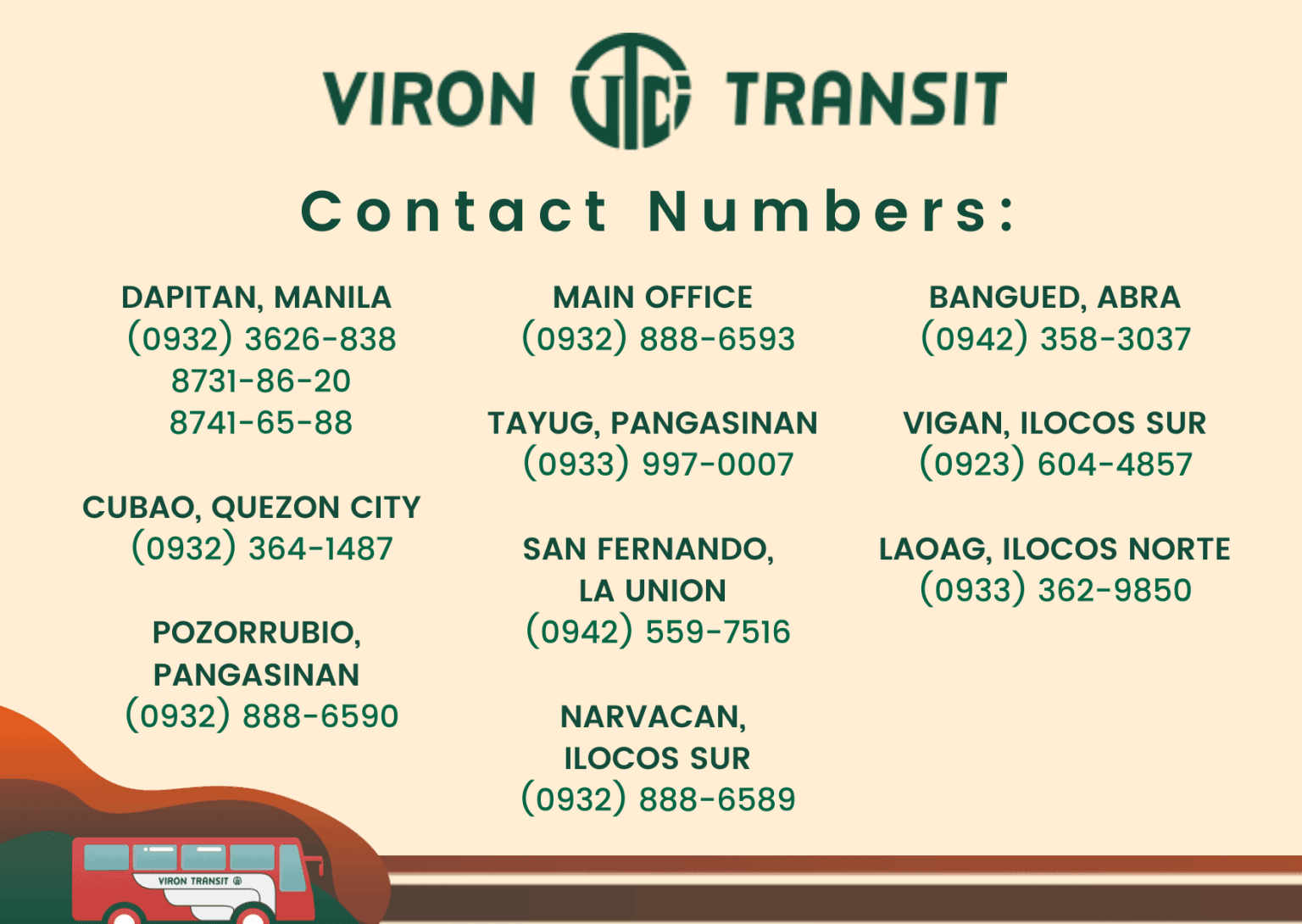 2024 MANILA to ILOCOS (Laoag and Vigan) Bus Schedules & Operators ...