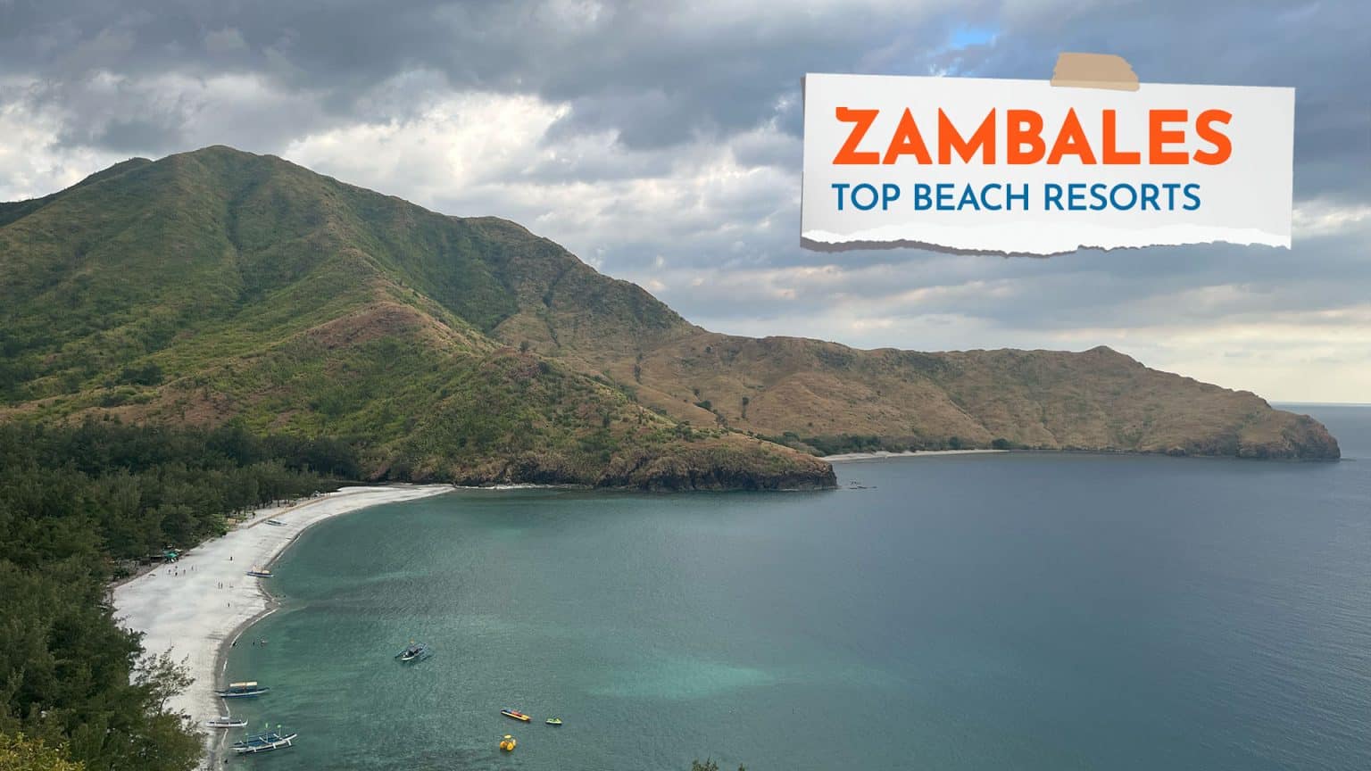 10 Best Beach Resorts in Zambales - Philippine Beach Guide