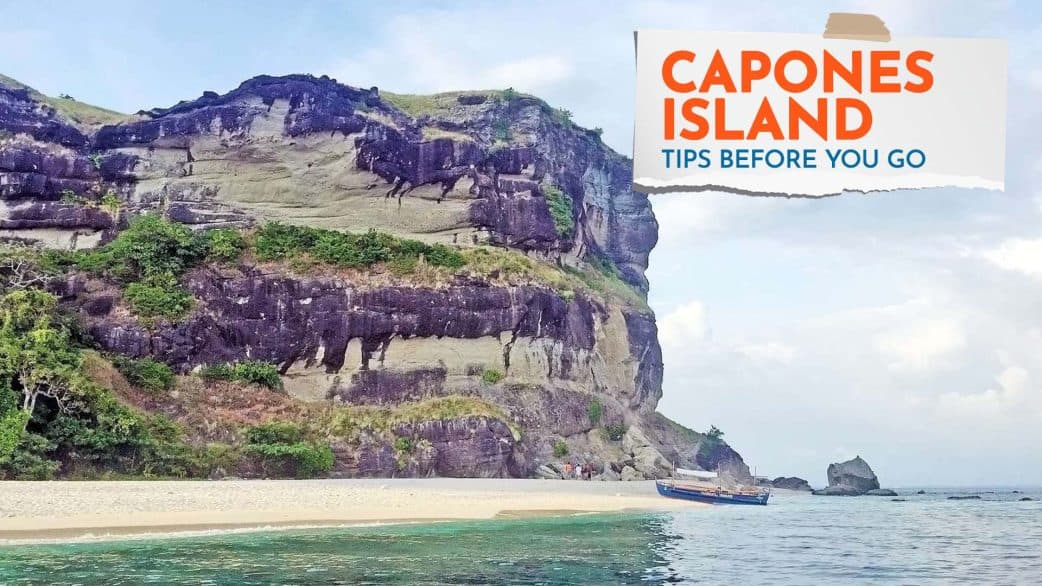 CAPONES ISLAND, ZAMBALES: Important Travel Tips - Philippine Beach Guide
