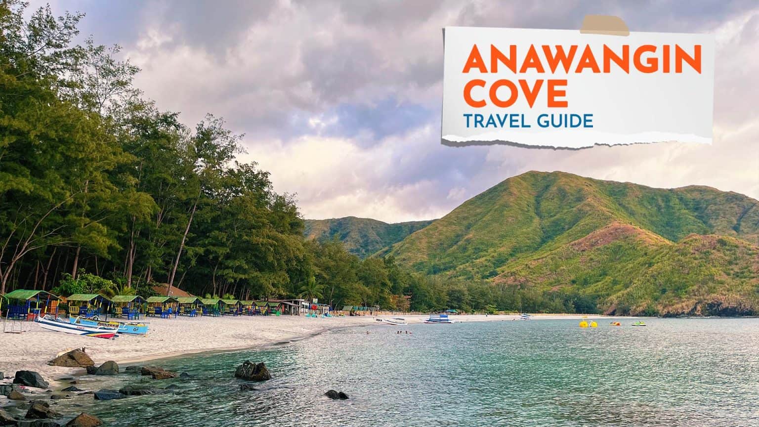 SAN ANTONIO, ZAMBALES: Island Hopping Guide (Anawangin, Nagsasa, and More!) - Philippine Beach Guide