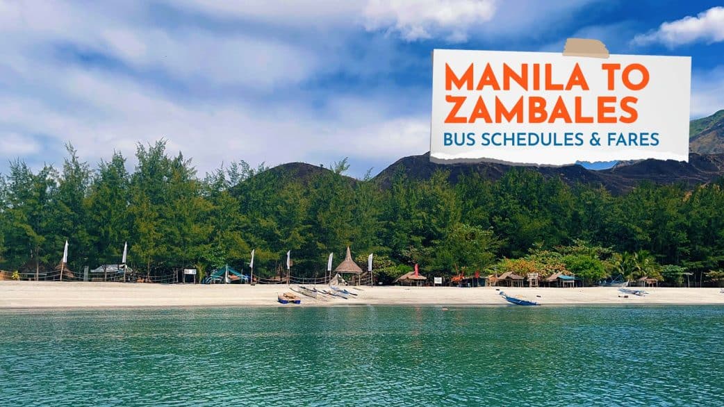 2025 MANILA to ZAMBALES Bus Schedules & Fares - Philippine Beach Guide