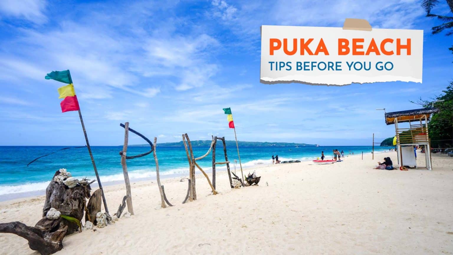 PUKA BEACH, BORACAY: Important Travel Tips - Philippine Beach Guide
