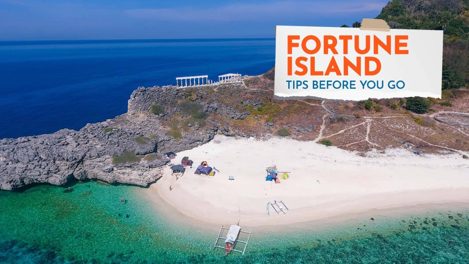 FORTUNE ISLAND, BATANGAS: Important Travel Tips - Philippine Beach Guide