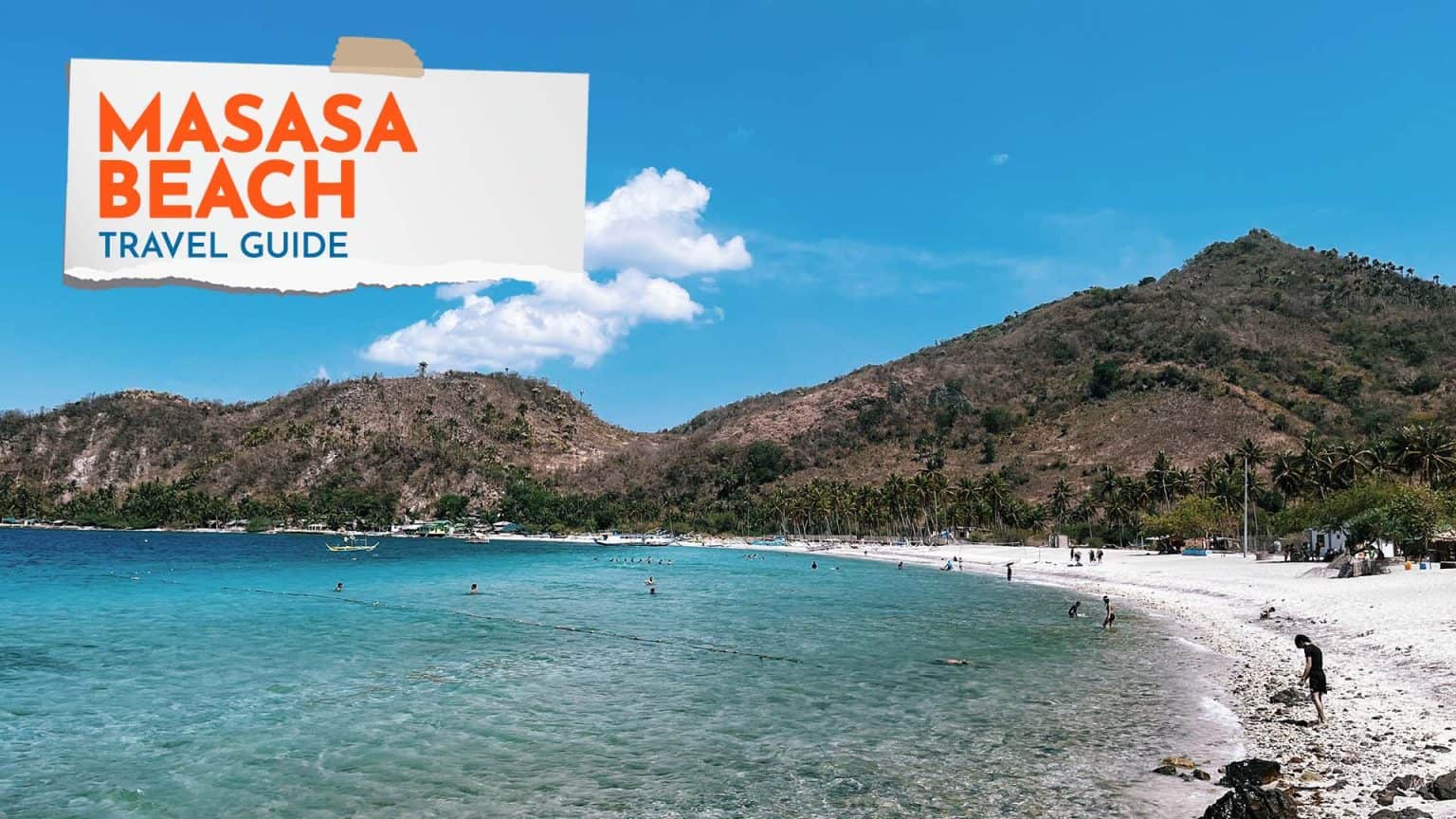 MASASA BEACH, BATANGAS Step-by-Step Travel Guide for Day Trip ...