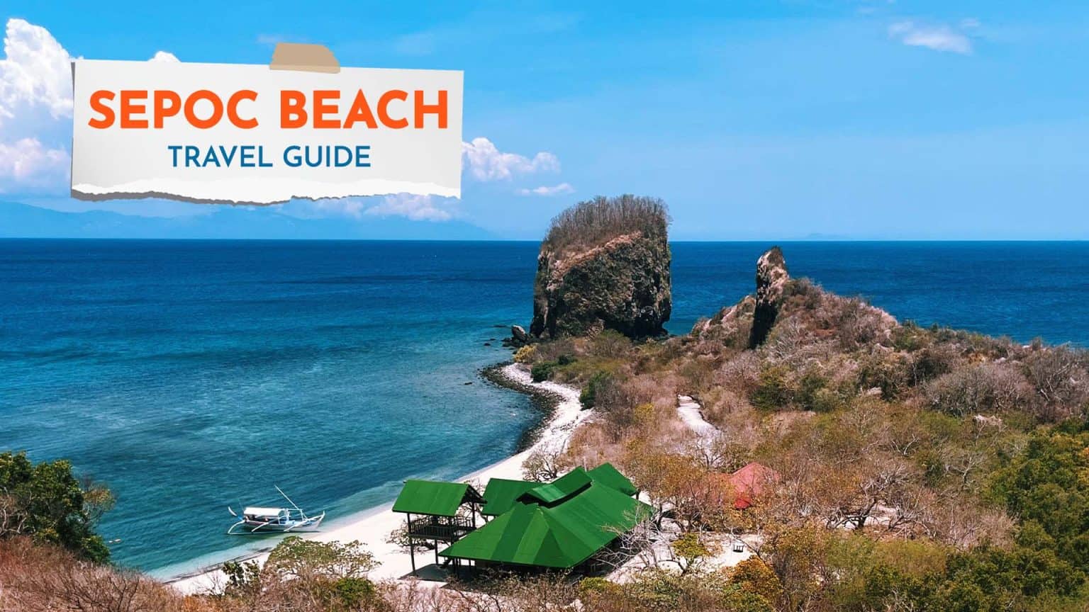 SEPOC BEACH, BATANGAS Step-by-Step Travel Guide with Sample Day Trip ...