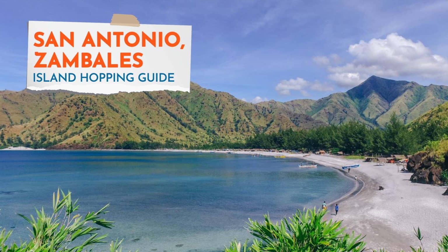 SAN ANTONIO, ZAMBALES: Island Hopping Guide (Anawangin, Nagsasa, and More!) - Philippine Beach Guide