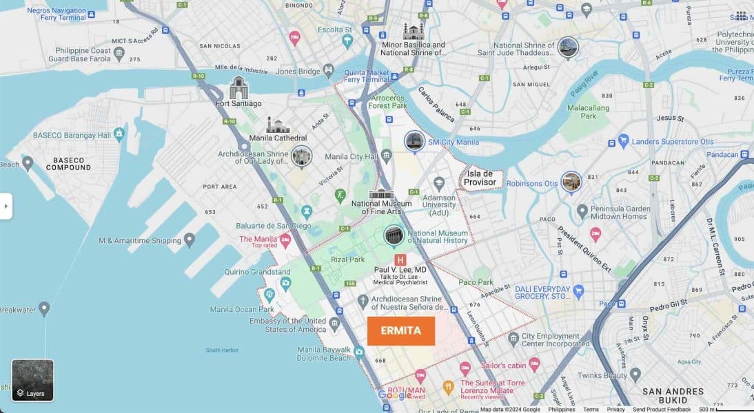 BEST AREAS to Stay in MANILA: BGC, Makati, Ortigas & More! - Philippine ...