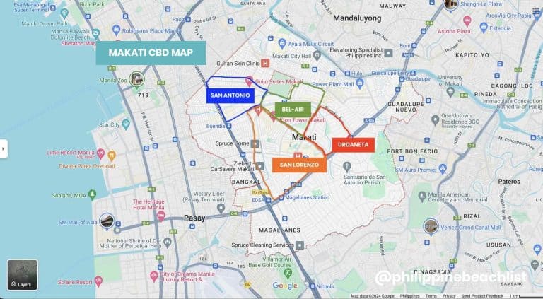 BEST AREAS to Stay in MANILA: BGC, Makati, Ortigas & More! - Philippine ...