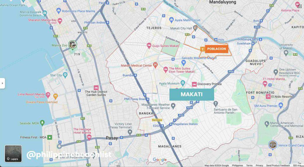 BEST AREAS to Stay in MANILA: BGC, Makati, Ortigas & More! - Philippine ...