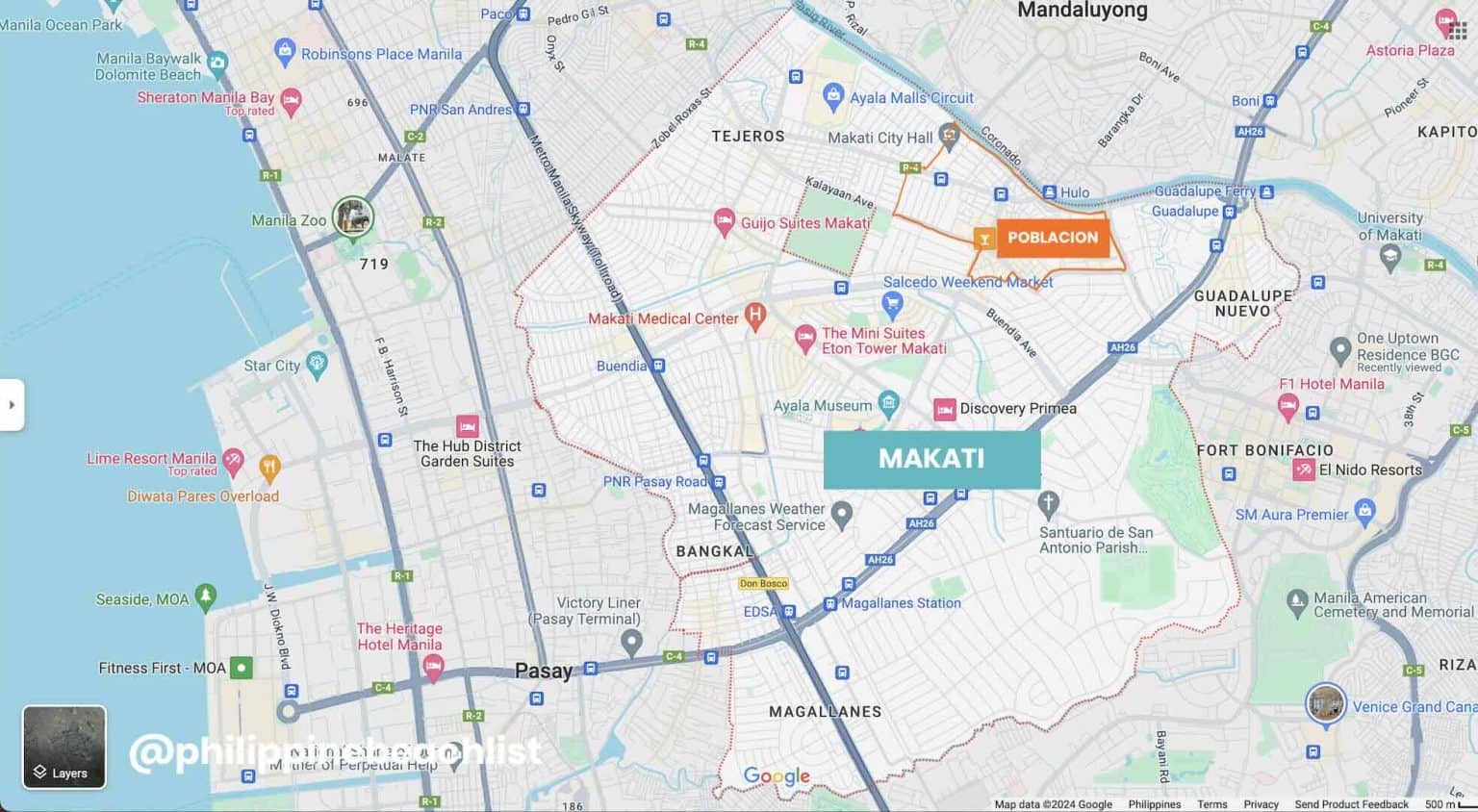 BEST AREAS to Stay in MANILA: BGC, Makati, Ortigas & More! - Philippine ...