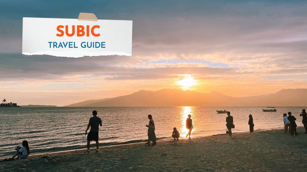 SUBIC Step-by-Step Travel Guide - Philippine Beach Guide