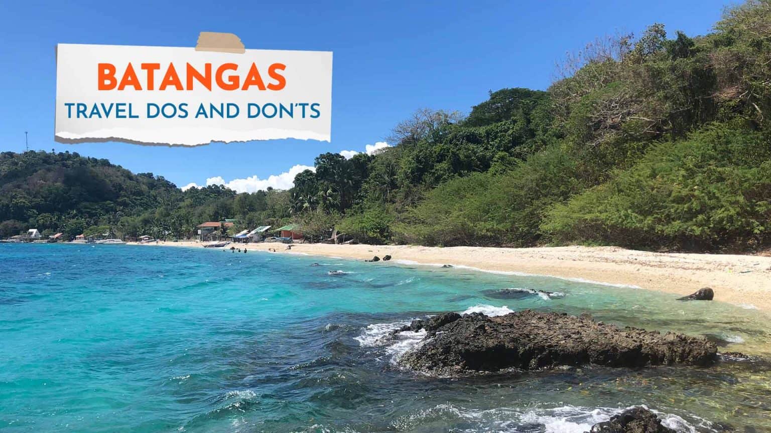 Avoid These 10 TRAVEL MISTAKES for Your Next BATANGAS Trip - Philippine ...