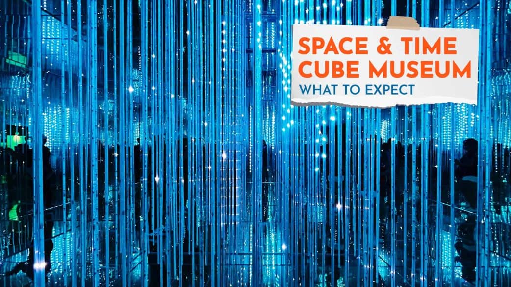 SPACE & TIME CUBE MUSEUM MANILA: Ticket, Opening Hours, and What to ...