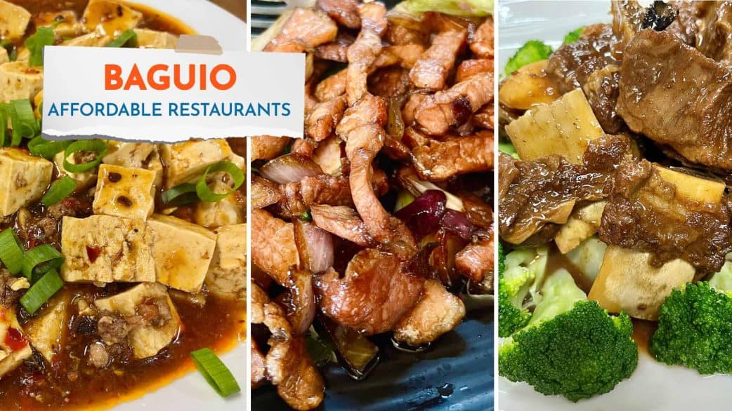 Top 8 AFFORDABLE Restaurants & Food Spots in BAGUIO - Philippine Beach ...