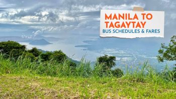 2025 MANILA to TAGAYTAY Bus Schedules & Fares - Philippine Beach Guide