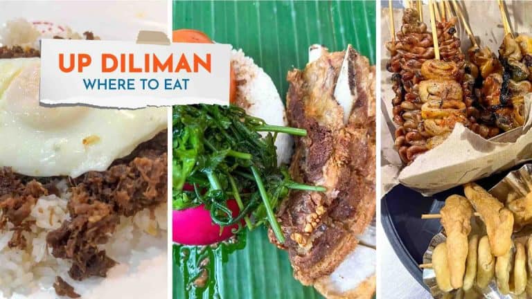 Where to EAT in UP DILIMAN? Here are 7 Spots for You to Try ...