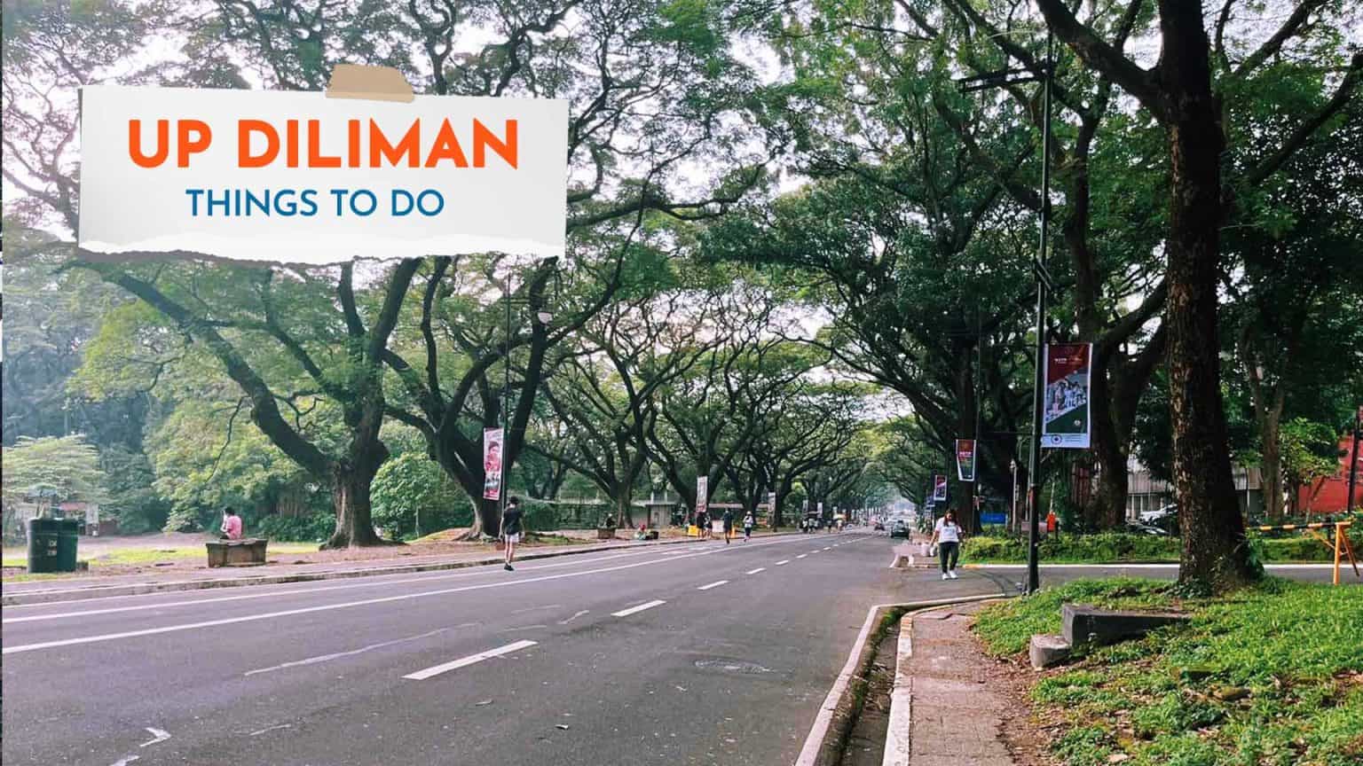 Top 20 Things to Do in UP DILIMAN - Philippine Beach Guide