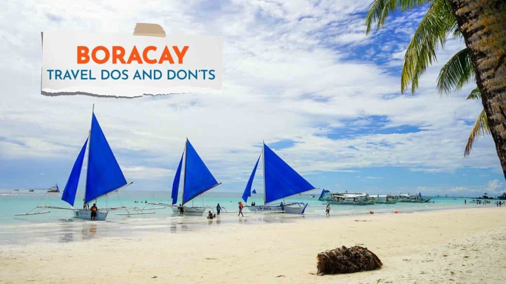 Avoid These 10 TRAVEL MISTAKES for Your Next BORACAY Trip - Philippine ...