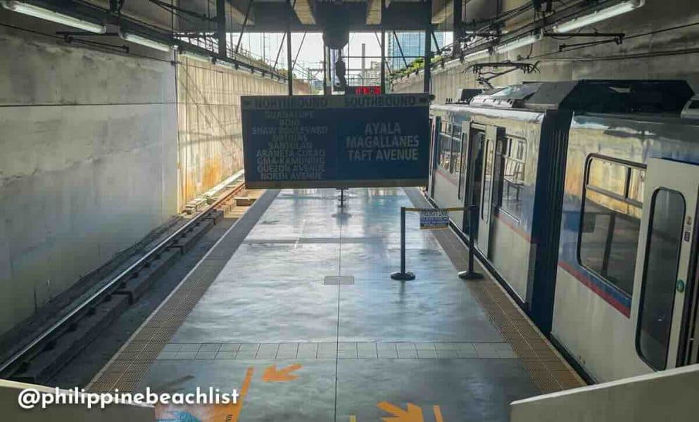 2025 MRT-3 Guide: Stations, Opening Hours & Fares - Philippine Beach Guide