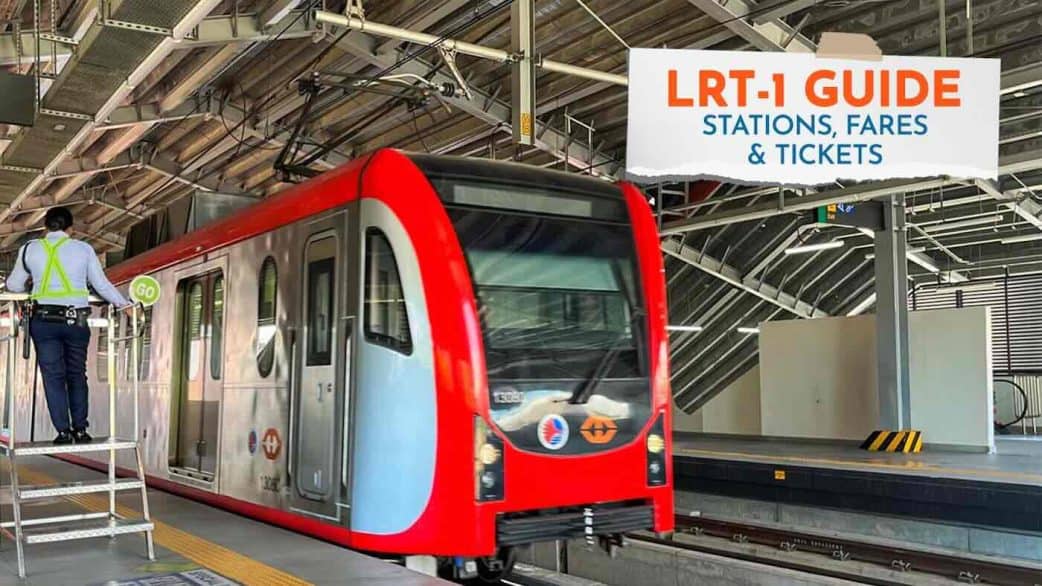 2025 LRT-1 Guide: Stations, Fares & Tickets - Philippine Beach Guide