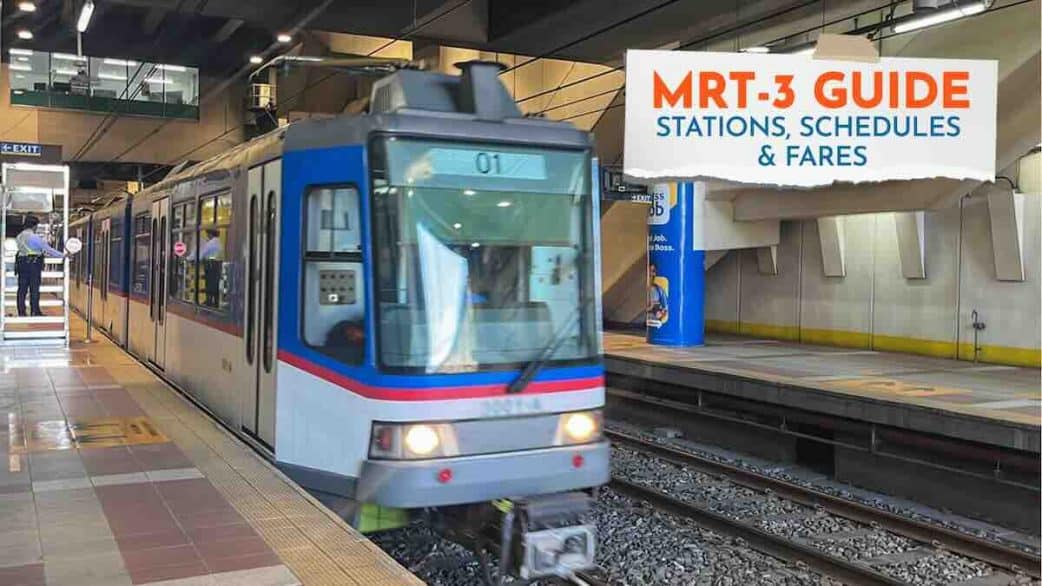 2025 MRT-3 Guide: Stations, Opening Hours & Fares - Philippine Beach Guide