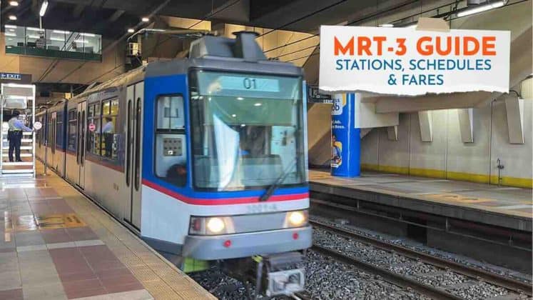 2026 MRT-3 Guide: Stations, Opening Hours & Fares - Philippine Beach Guide