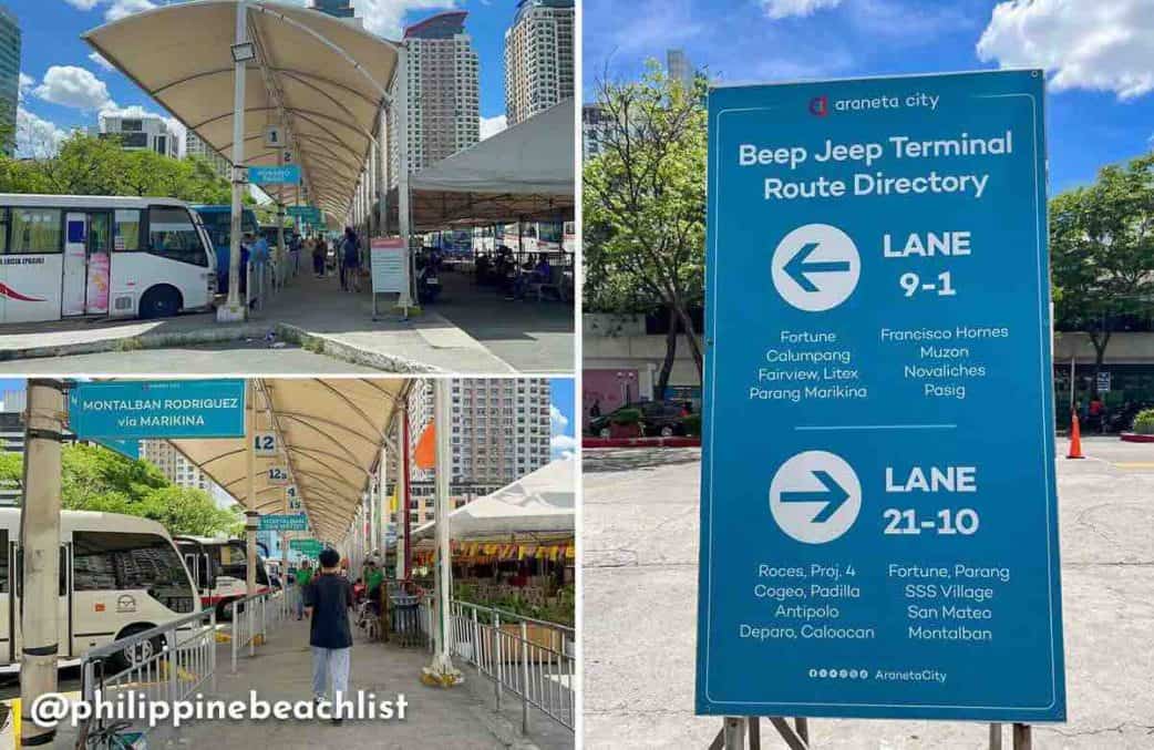 COMMUTING FROM CUBAO: Transport Guide with Routes & Schedules ...