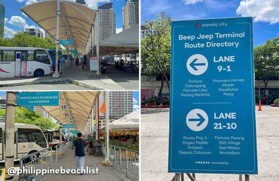 COMMUTING FROM CUBAO: Transport Guide with Routes & Schedules ...