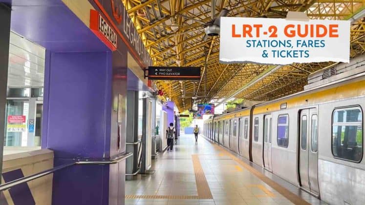 2026 LRT-2 Guide: Stations, Fares & Tickets - Philippine Beach Guide