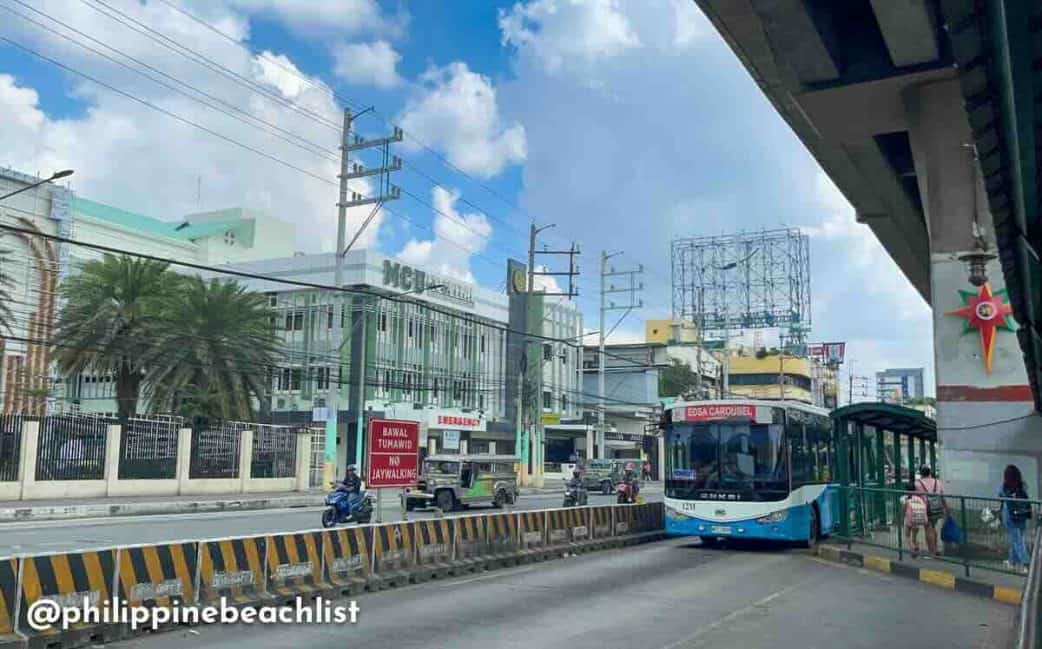 2025 EDSA Carousel Guide - Bus Routes & Stops - Philippine Beach Guide