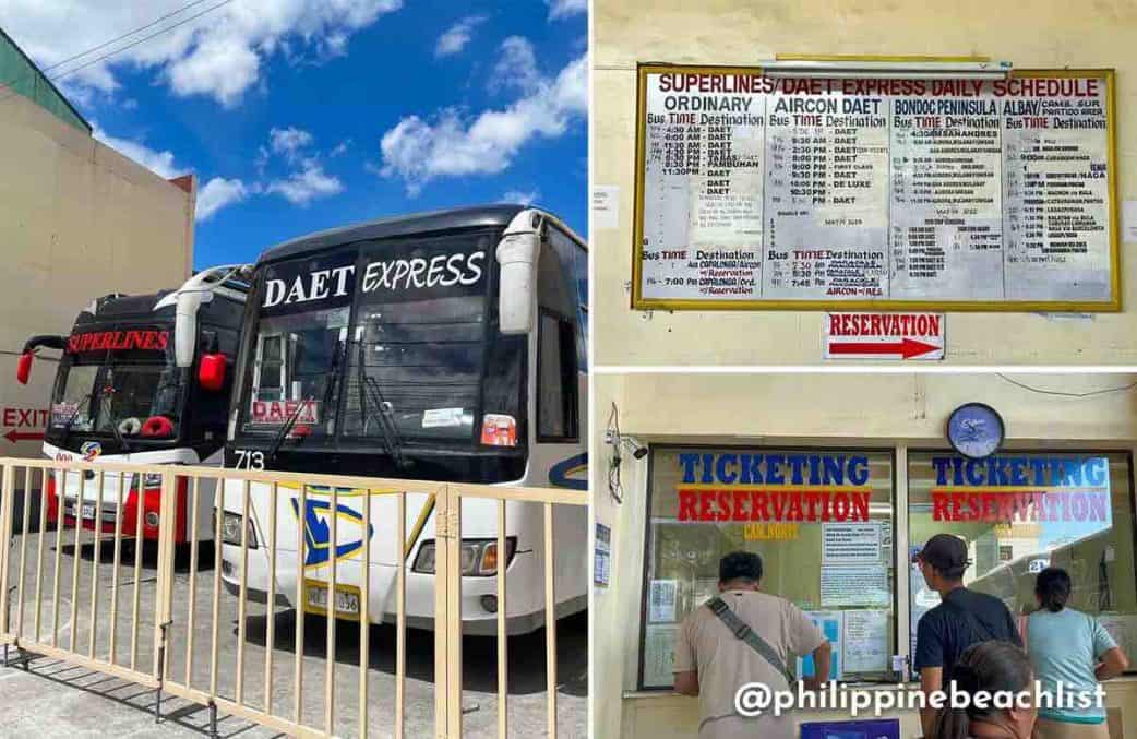 COMMUTING FROM CUBAO - Transport Guide with Routes & Schedules ...