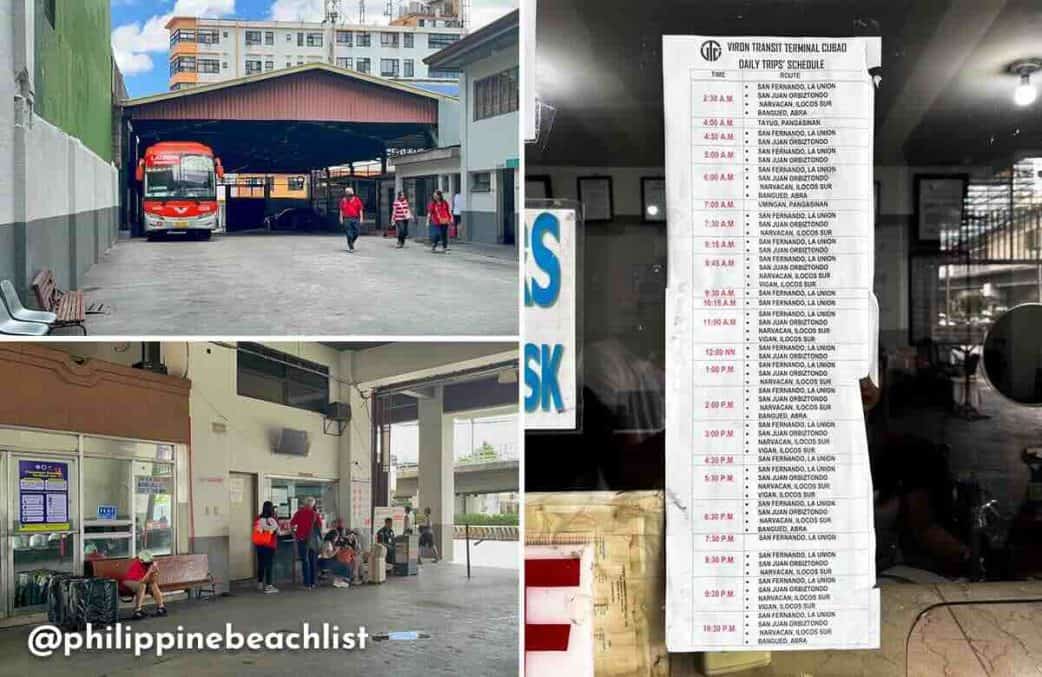 COMMUTING FROM CUBAO - Transport Guide with Routes & Schedules ...